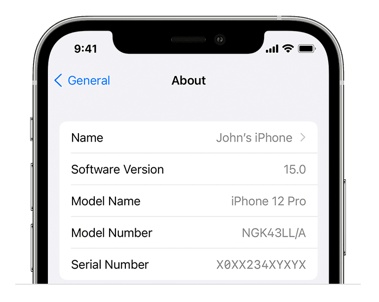 How to find your iPhone serial number – Geecom